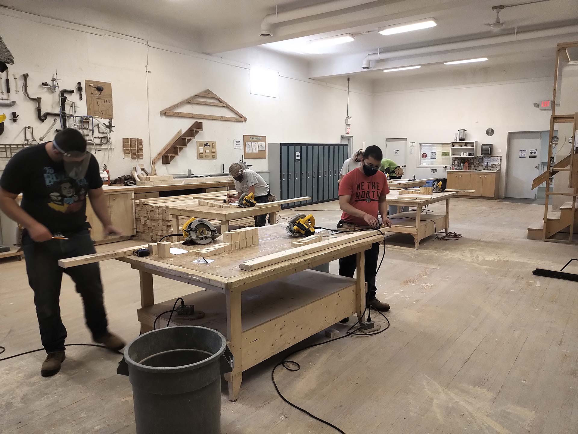 Ready to Work Youth Program | THRESHOLD School of Building